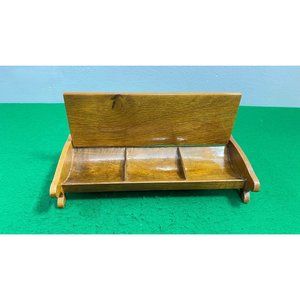 Storage & Organization | Carved Wooden Stamp Box Intricate Traditional ...